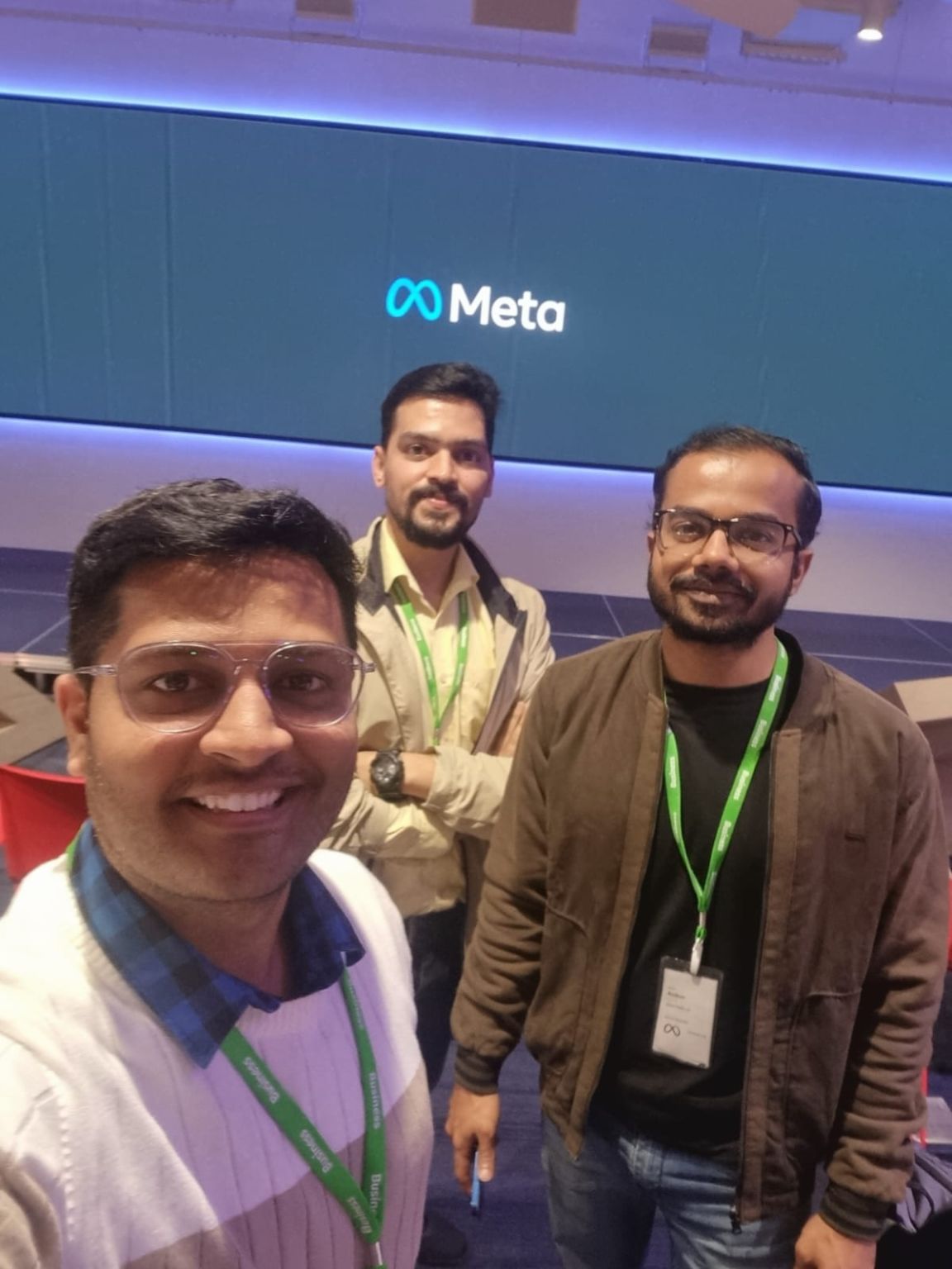 Adarsh Adwait on LinkedIn: Amazing day at the Meta AI workshop ... Adarsh Adwait on LinkedIn: Amazing day at the Meta AI workshop ...