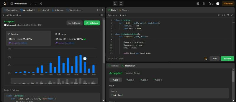 Vinubhasri N T on LinkedIn: #leetcode #python Vinubhasri N T on LinkedIn: #leetcode #python