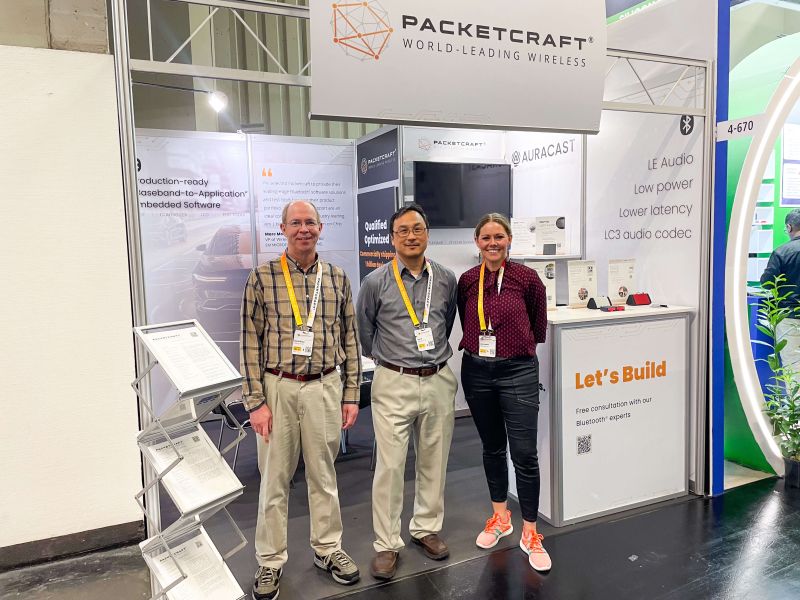 Packetcraft, Inc. on LinkedIn: News regarding Bluetooth's application ... Packetcraft, Inc. on LinkedIn: News regarding Bluetooth's application ...