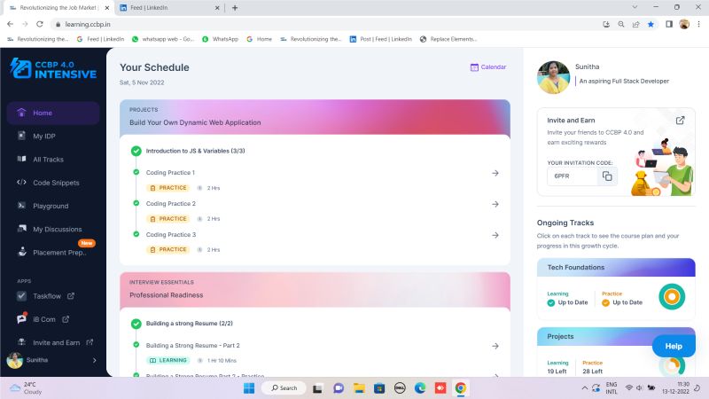 sunitha sandipam on LinkedIn: #day #100daysofcodechallenge #javascript ... sunitha sandipam on LinkedIn: #day #100daysofcodechallenge #javascript ...