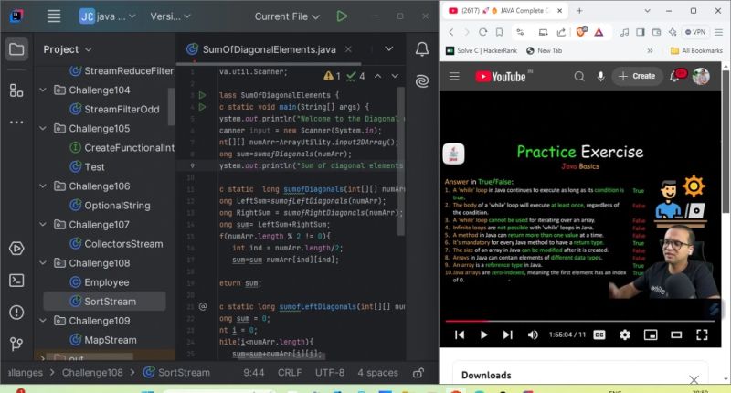 Hariom Singh Rajput on LinkedIn: #java #coding #kgcoding #learning Hariom Singh Rajput on LinkedIn: #java #coding #kgcoding #learning