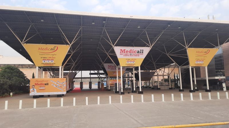 Medicall Hyderabad all set for grand opening. 250+ Exhibitors 10,000 ... Medicall Hyderabad all set for grand opening. 250+ Exhibitors 10,000 ...