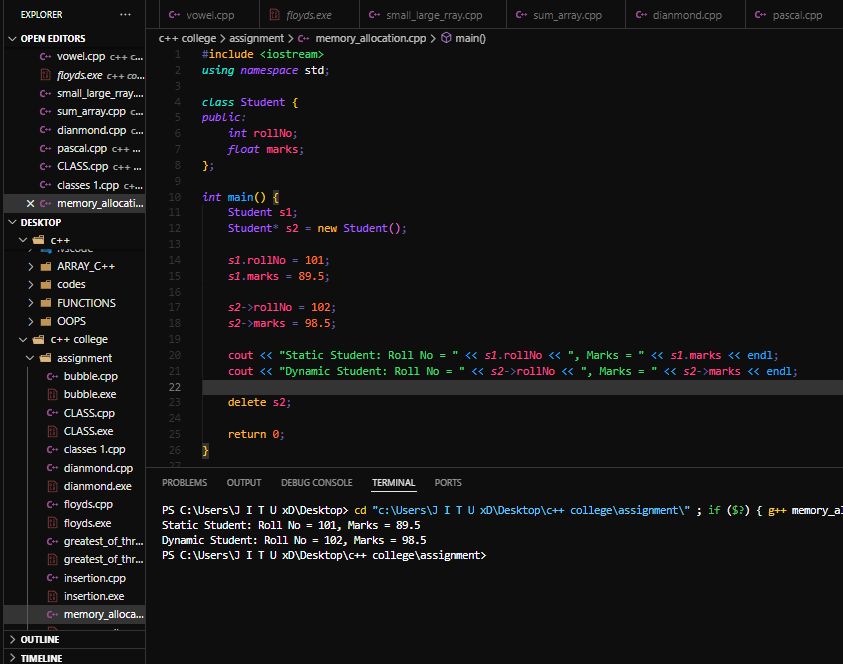 Jitendra Chamoli on LinkedIn: #75daysofcoding Jitendra Chamoli on LinkedIn: #75daysofcoding