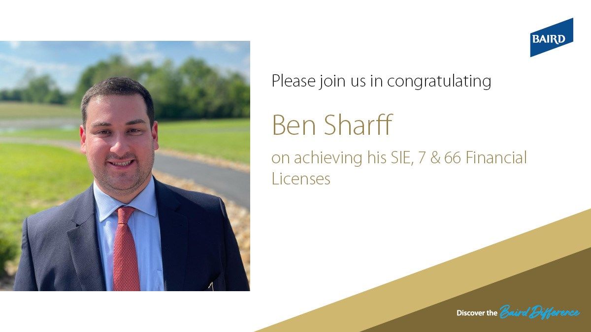 Deborah Rotz on LinkedIn: Another GREAT accomplishment out of Baird's ... Deborah Rotz on LinkedIn: Another GREAT accomplishment out of Baird's ...