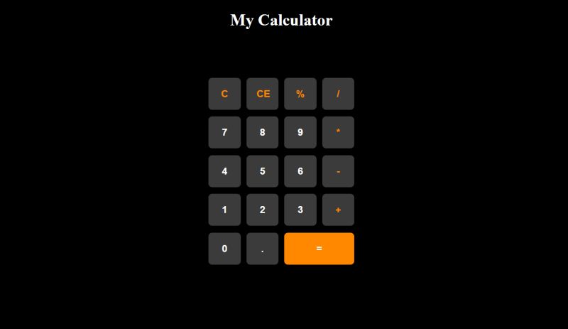 🚀 Built My First Calculator Using HTML, CSS & JavaScript! | Pratyus Dutta 🚀 Built My First Calculator Using HTML, CSS & JavaScript! | Pratyus Dutta