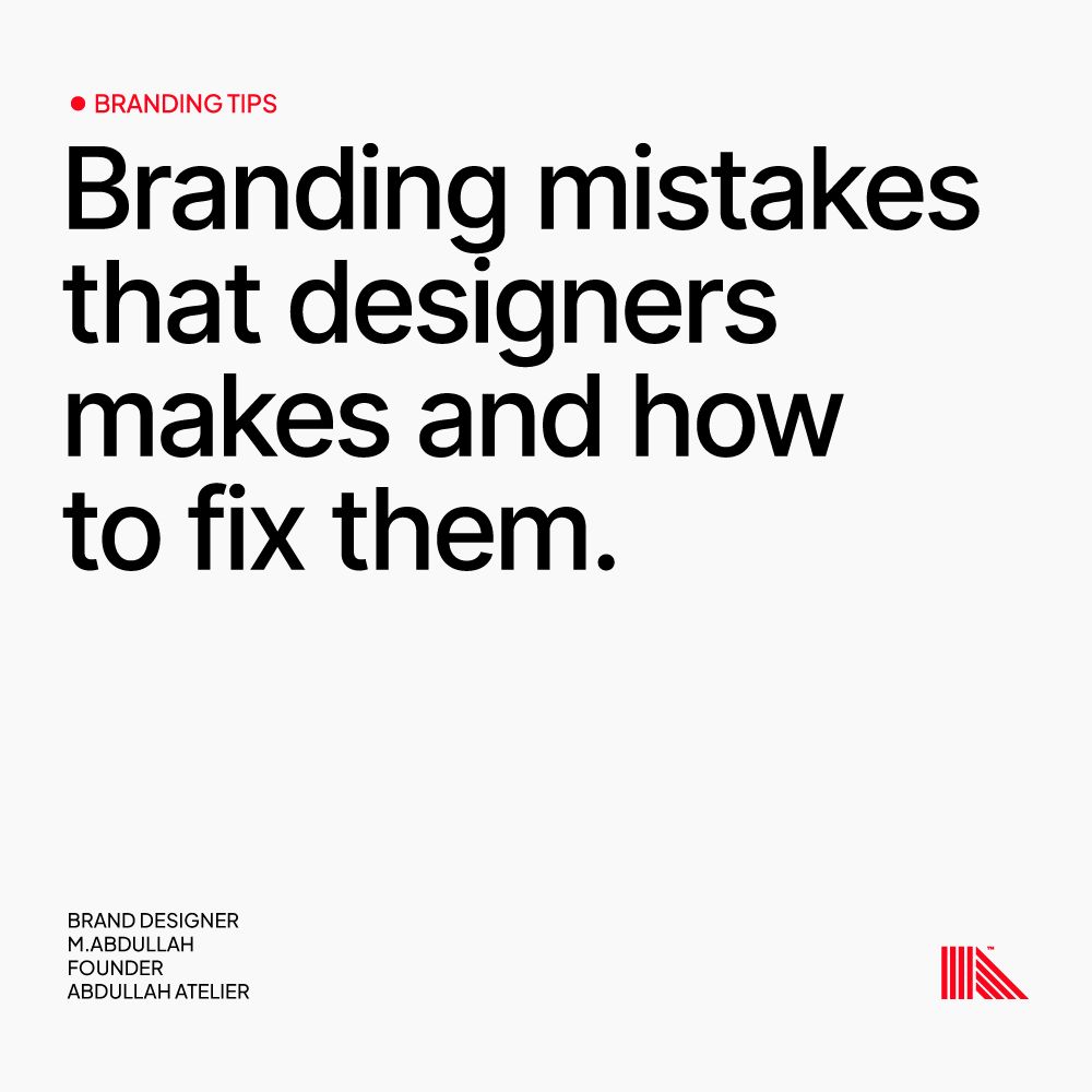 Muhammad Abdullah on LinkedIn: #branddesign #brandingtips # ... Muhammad Abdullah on LinkedIn: #branddesign #brandingtips # ...