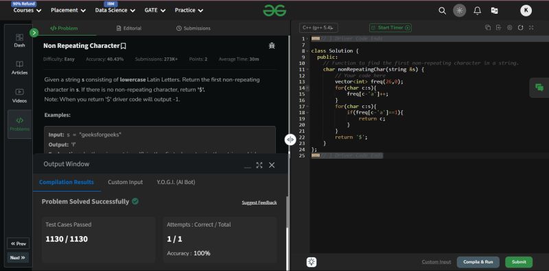 #dsa #cpp #geeksforgeeks #codingchallenge #problemsolving #algorithms ... #dsa #cpp #geeksforgeeks #codingchallenge #problemsolving #algorithms ...