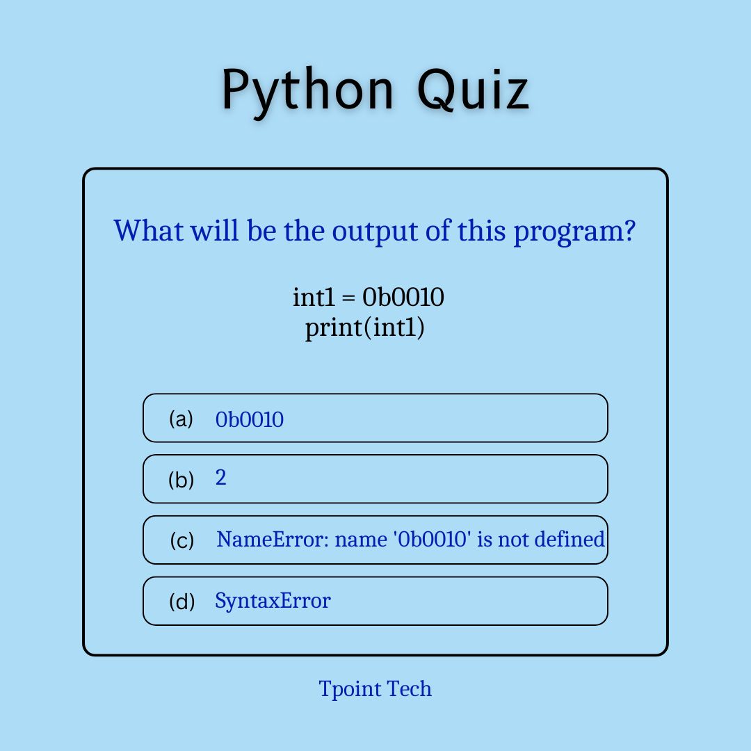 Tpoint Tech on LinkedIn: #python #java #programming #coding # ... Tpoint Tech on LinkedIn: #python #java #programming #coding # ...