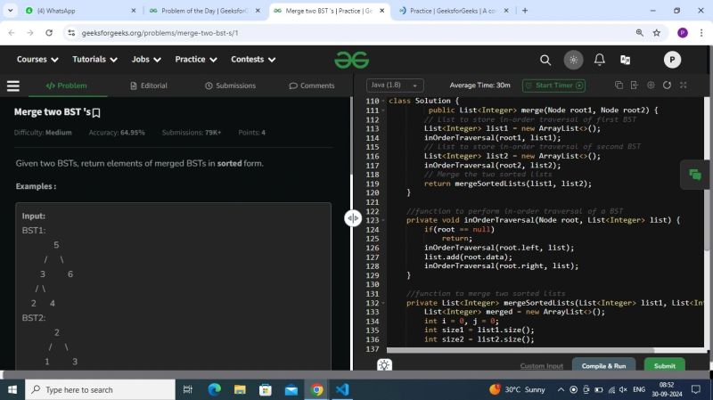 Poojitha Avvari on LinkedIn: #geekstreak2024 #codingchallenge #java # ... Poojitha Avvari on LinkedIn: #geekstreak2024 #codingchallenge #java # ...