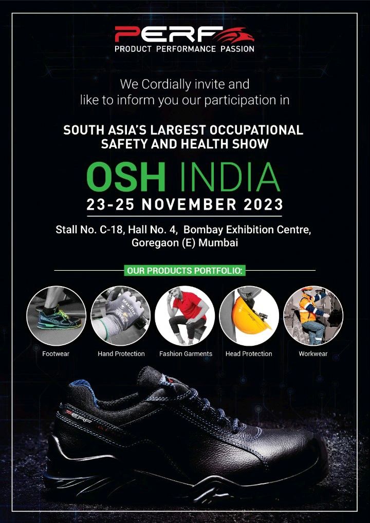 Shiv Gupta on LinkedIn: PERF welcome you to visit OSH India, Stall no C ... Shiv Gupta on LinkedIn: PERF welcome you to visit OSH India, Stall no C ...
