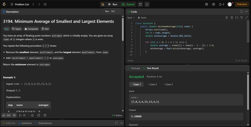 #days57 #leetcode #java | Deepak Kumar #days57 #leetcode #java | Deepak Kumar