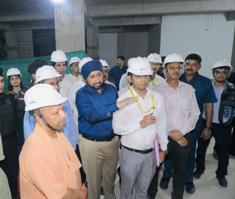 Honโble CM of UP, Shri Yogi Aditya Nath sir visited National centre of ... Honโble CM of UP, Shri Yogi Aditya Nath sir visited National centre of ...