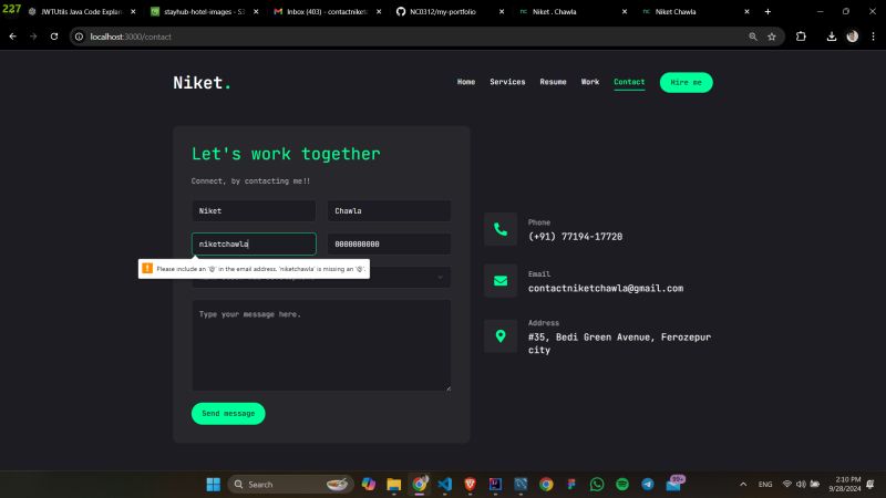 Niket Chawla on LinkedIn: #webdevelopment #reactjs #nextjs #javascript ... Niket Chawla on LinkedIn: #webdevelopment #reactjs #nextjs #javascript ...