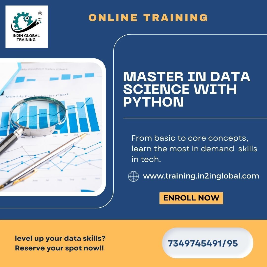 In2In Global Training on LinkedIn: #datascience #python #masterprogram ... In2In Global Training on LinkedIn: #datascience #python #masterprogram ...