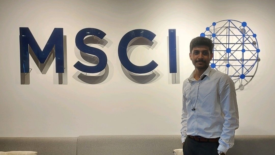 Abhijit Thorat on LinkedIn: #internshipatmsci #learningandgrowing | 27 ... Abhijit Thorat on LinkedIn: #internshipatmsci #learningandgrowing | 27 ...