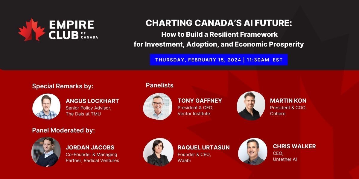 Untether AI on LinkedIn: Charting Canada’s AI Future: How to Build a ... Untether AI on LinkedIn: Charting Canada’s AI Future: How to Build a ...