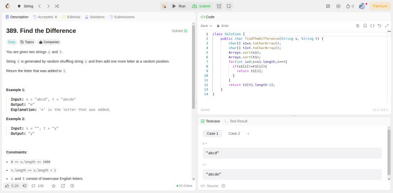 #day11 #leetcode #problemsolving #codingchallenge #algorithm ... #day11 #leetcode #problemsolving #codingchallenge #algorithm ...