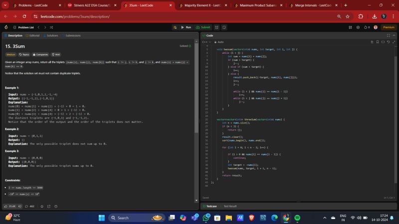 Satyam Jadon on LinkedIn: #75leetcodechallenge #leetcode # ... Satyam Jadon on LinkedIn: #75leetcodechallenge #leetcode # ...
