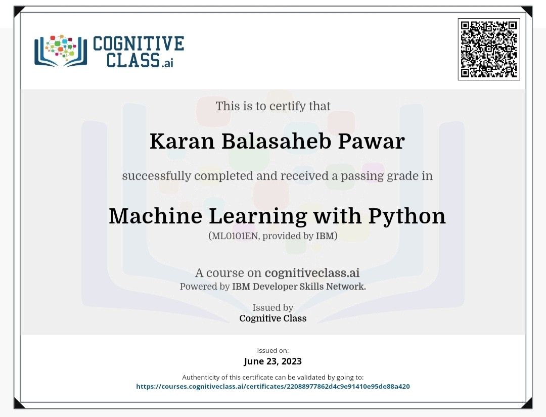 Karan Pawar on LinkedIn: #machinelearning #python #datamining Karan Pawar on LinkedIn: #machinelearning #python #datamining