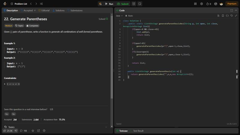 DHANANJAY PANT on LinkedIn: #100daysofcode #codingchallenge #leetcode # ... DHANANJAY PANT on LinkedIn: #100daysofcode #codingchallenge #leetcode # ...