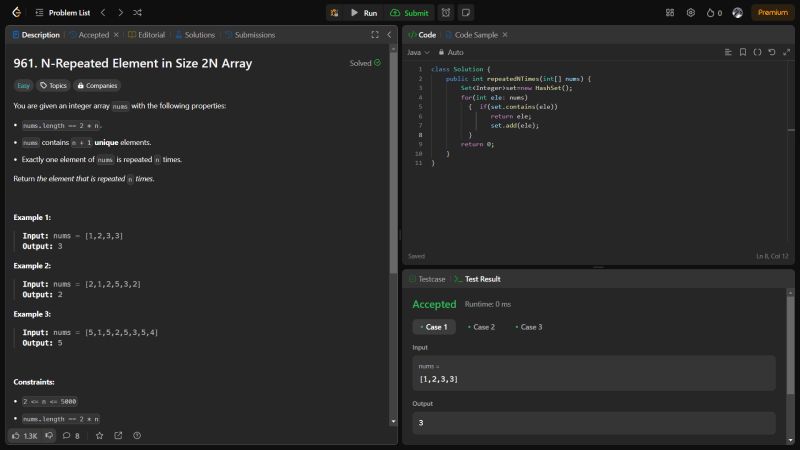 Vishnukumar T on LinkedIn: #dsa #leetcode200 #programming # ... Vishnukumar T on LinkedIn: #dsa #leetcode200 #programming # ...