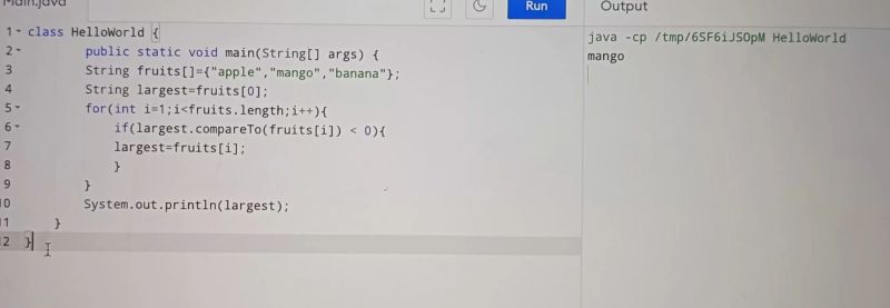 Sujan Gyawali on LinkedIn: Day 22/30: Java String Compare Today was a ... Sujan Gyawali on LinkedIn: Day 22/30: Java String Compare Today was a ...
