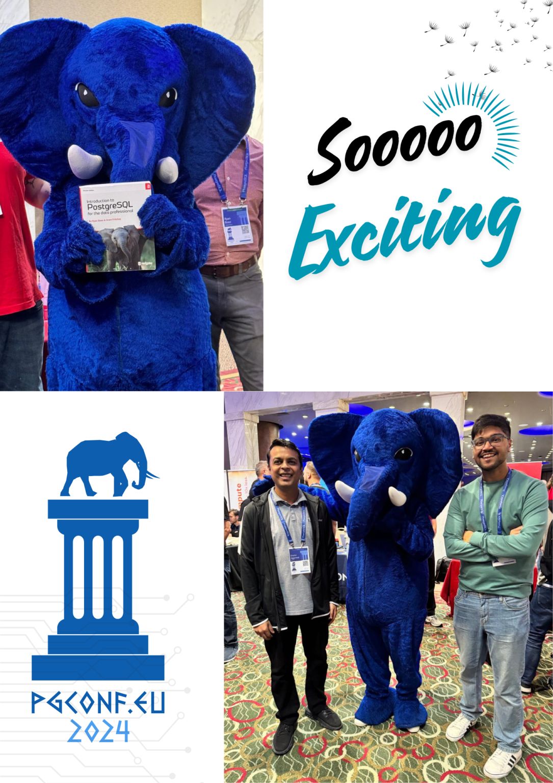 Shishir Aggarwal on LinkedIn: #postgresql #opensource #pgconfeu #newtglobal Shishir Aggarwal on LinkedIn: #postgresql #opensource #pgconfeu #newtglobal