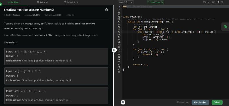 #gfg160 #geekstreak2024 #geeksforgeeks #javaprogramming #everydaycoding ... #gfg160 #geekstreak2024 #geeksforgeeks #javaprogramming #everydaycoding ...