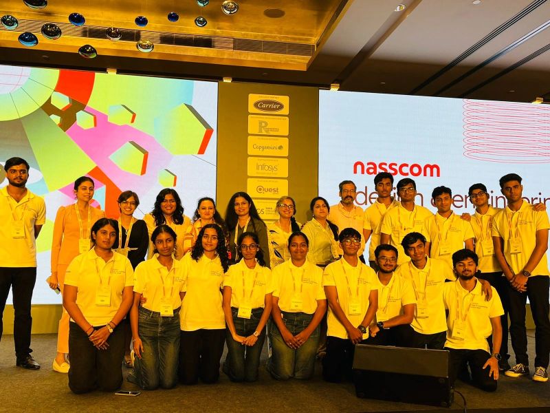 Rishika Anand on LinkedIn: #nasscom #designandengineering #innovation # ... Rishika Anand on LinkedIn: #nasscom #designandengineering #innovation # ...