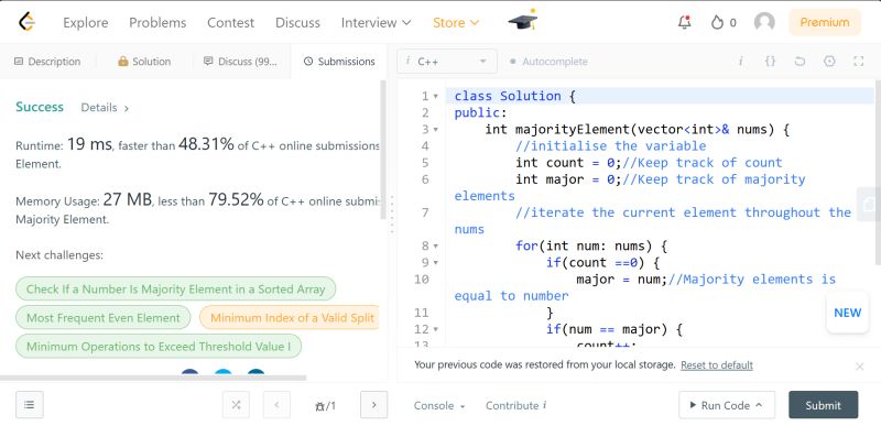 Himanshu Kumar on LinkedIn: #100daysofcode #codeeveryday #algorithms # ... Himanshu Kumar on LinkedIn: #100daysofcode #codeeveryday #algorithms # ...