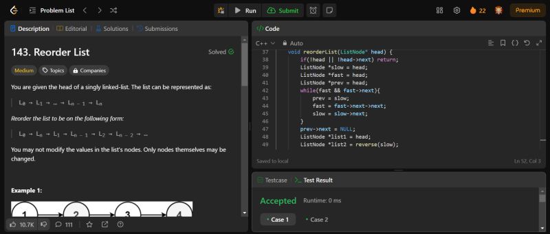 Day 22 of #100daysoFCODECHALLENEGE! #leetcodechallenge | ABHISHEK KUMAR ... Day 22 of #100daysoFCODECHALLENEGE! #leetcodechallenge | ABHISHEK KUMAR ...