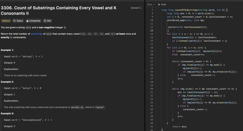 #leetcode #coding #slidingwindow #problemsolving #interviewprep ... #leetcode #coding #slidingwindow #problemsolving #interviewprep ...