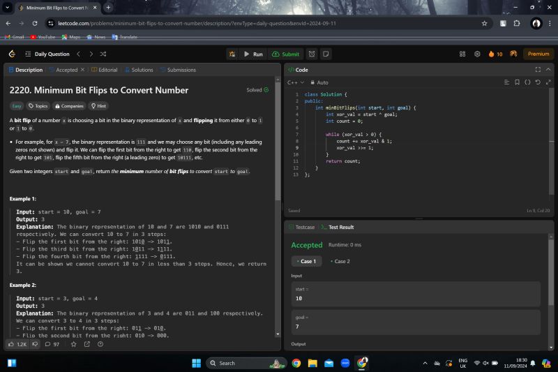 Tanzin Ahamed Shohag on LinkedIn: #leetcode #codingjourney # ... Tanzin Ahamed Shohag on LinkedIn: #leetcode #codingjourney # ...