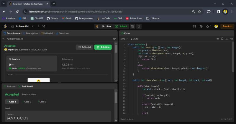 Angshu Das on LinkedIn: #day28 #codingchallenge #leetcodesolutions # ... Angshu Das on LinkedIn: #day28 #codingchallenge #leetcodesolutions # ...
