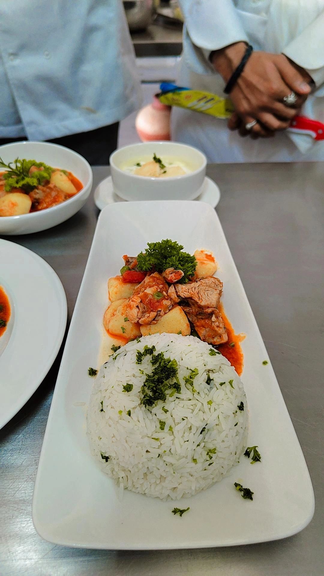 New menu🔥 ️ 1. Potato and leek soup 🍲 2. Portuguese chicken stew 3 ... New menu🔥 ️ 1. Potato and leek soup 🍲 2. Portuguese chicken stew 3 ...