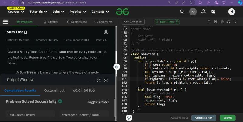 Harsh Kumar on LinkedIn: #gfg #30dayscodingchallenge #coding # ... Harsh Kumar on LinkedIn: #gfg #30dayscodingchallenge #coding # ...