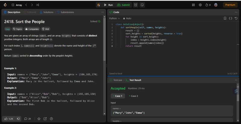 #100daysofcodechallenge #100daysofcodechallenge #leetcode #pthon ... #100daysofcodechallenge #100daysofcodechallenge #leetcode #pthon ...