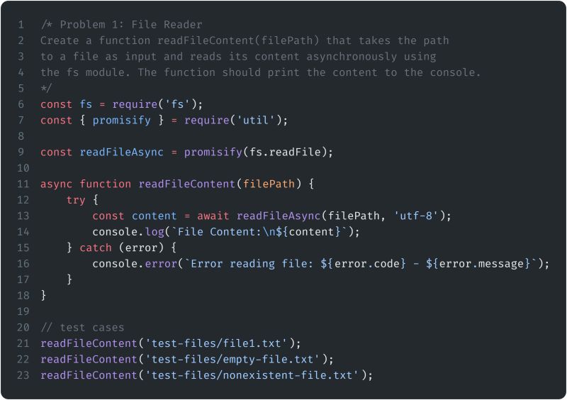 Dipsha Biswas on LinkedIn: #30daysofnodejs #scalerdiscord #scalertopics Dipsha Biswas on LinkedIn: #30daysofnodejs #scalerdiscord #scalertopics