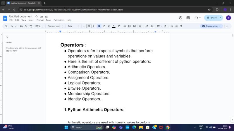 roopas kumar on LinkedIn: task-7 practice operators, conditional ... roopas kumar on LinkedIn: task-7 practice operators, conditional ...