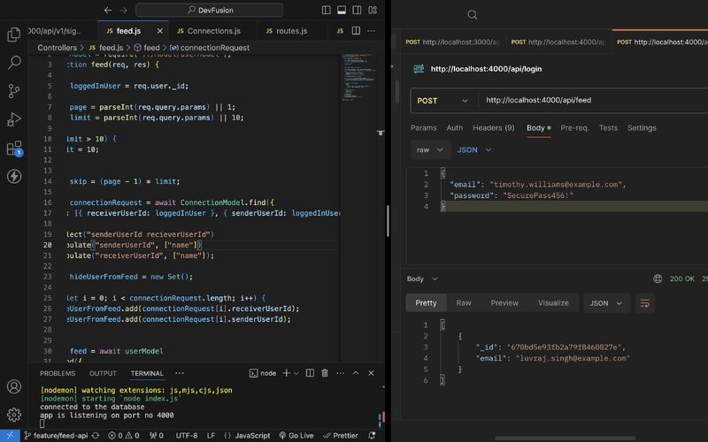 Luvraj Singh Chahal on LinkedIn: #nodejs #apidevelopment #devfusion # ... Luvraj Singh Chahal on LinkedIn: #nodejs #apidevelopment #devfusion # ...