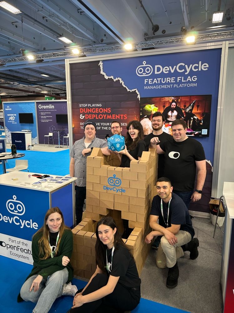 DevCycle on LinkedIn: #featureflags #kubeconeu DevCycle on LinkedIn: #featureflags #kubeconeu