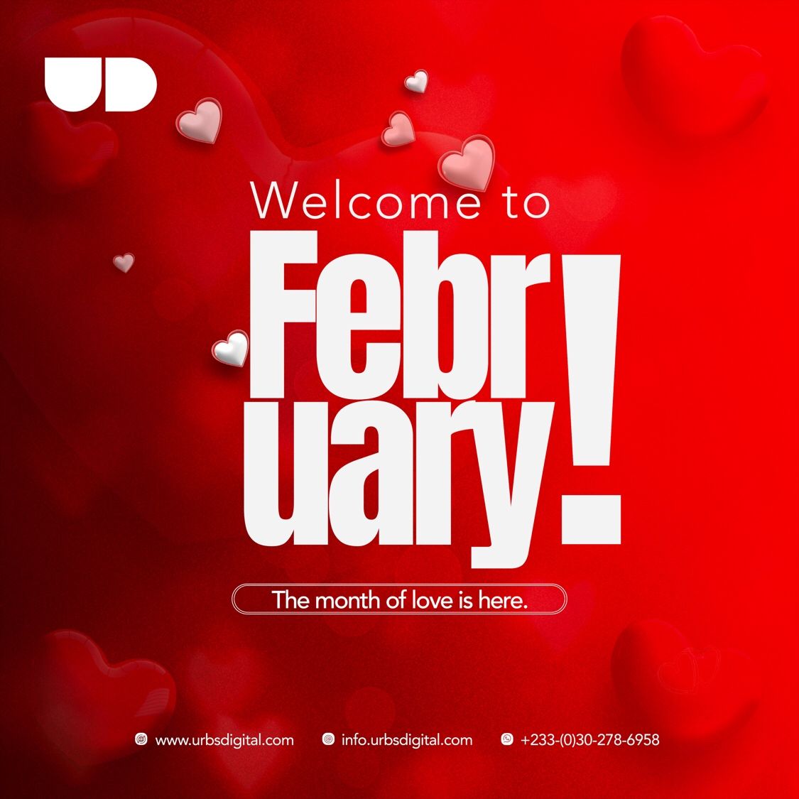 URBS DIGITAL on LinkedIn: #urbsdigital #hellofebruary #happynewmonth # ... URBS DIGITAL on LinkedIn: #urbsdigital #hellofebruary #happynewmonth # ...