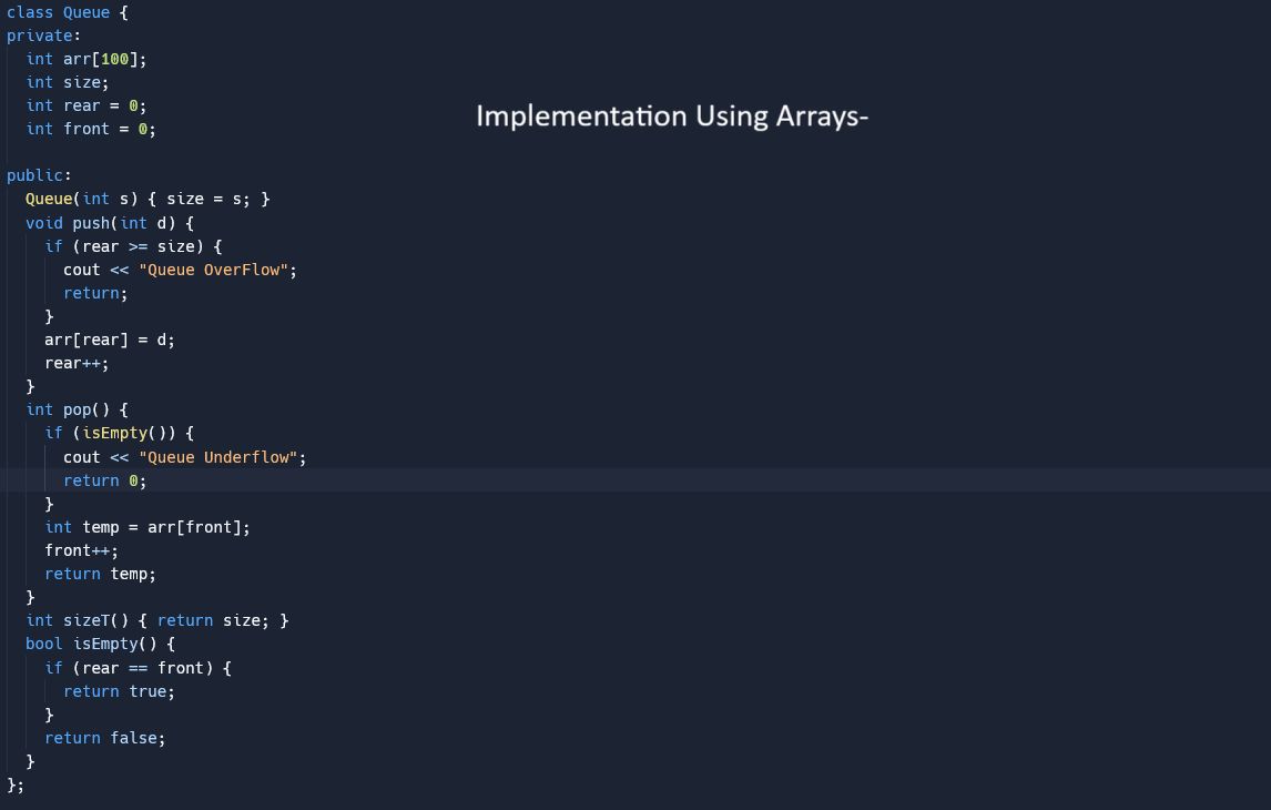 Just Leveled Up My Coding Skills: Exploring Queues and Stacks!! Lately ... Just Leveled Up My Coding Skills: Exploring Queues and Stacks!! Lately ...
