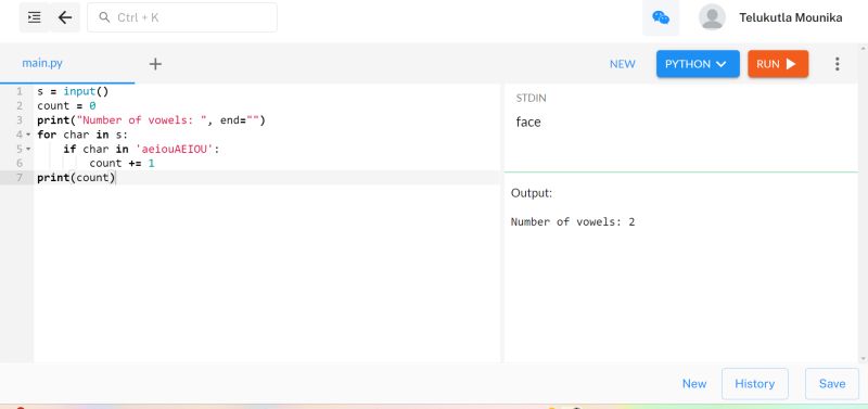 Mounika Telukutla on LinkedIn: #python #codingchallenge # ... Mounika Telukutla on LinkedIn: #python #codingchallenge # ...