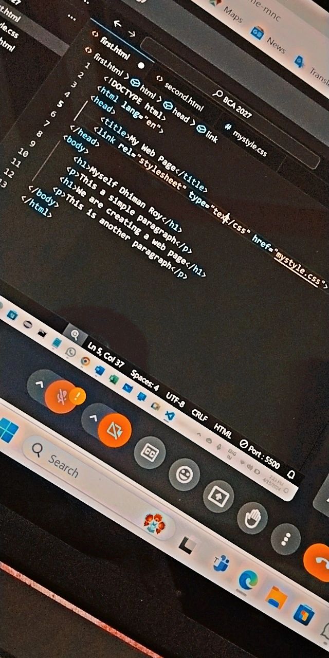 Sneha Gupta on LinkedIn: I start learning html and css Sneha Gupta on LinkedIn: I start learning html and css