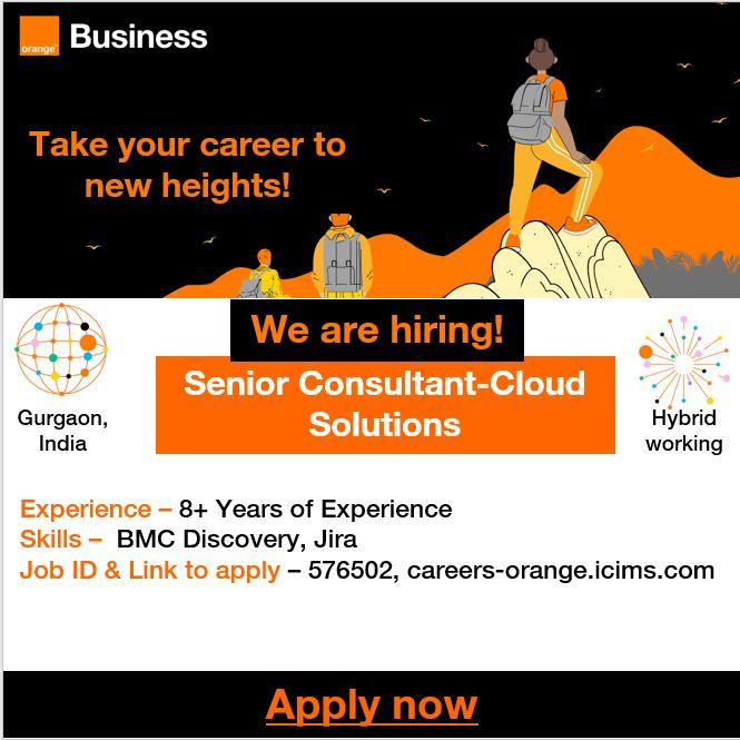 Sreerupa Biswas on LinkedIn: #orangebusiness #hiring #bmcdiscovery # ... Sreerupa Biswas on LinkedIn: #orangebusiness #hiring #bmcdiscovery # ...