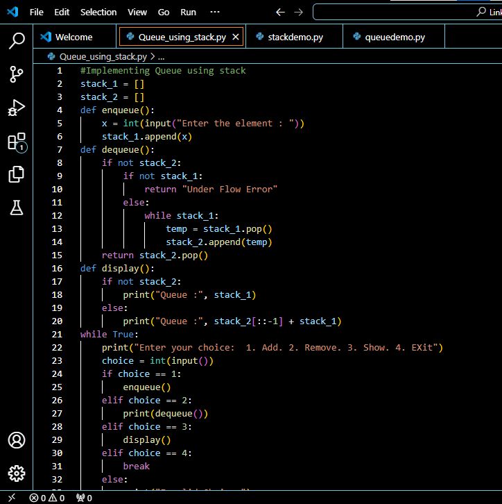 Omkar Malve on LinkedIn: #dailylearning #day24 #python #dsa #problemsolving Omkar Malve on LinkedIn: #dailylearning #day24 #python #dsa #problemsolving