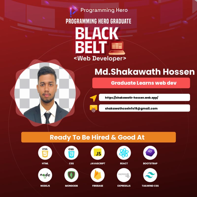 Md Shakawath Hossen on LinkedIn: #webdevelopment #programminghero # ... Md Shakawath Hossen on LinkedIn: #webdevelopment #programminghero # ...