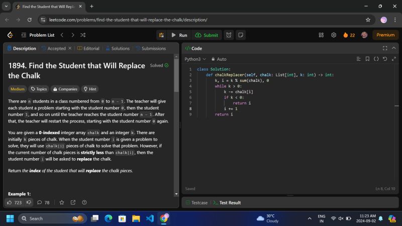 Rashi Aggarwal on LinkedIn: #leetcode #python #codingchallenge # ... Rashi Aggarwal on LinkedIn: #leetcode #python #codingchallenge # ...