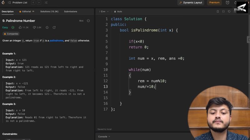 Manas Singha on LinkedIn: 💹 Day-17 Today I got familiar with Leetcode ... Manas Singha on LinkedIn: 💹 Day-17 Today I got familiar with Leetcode ...